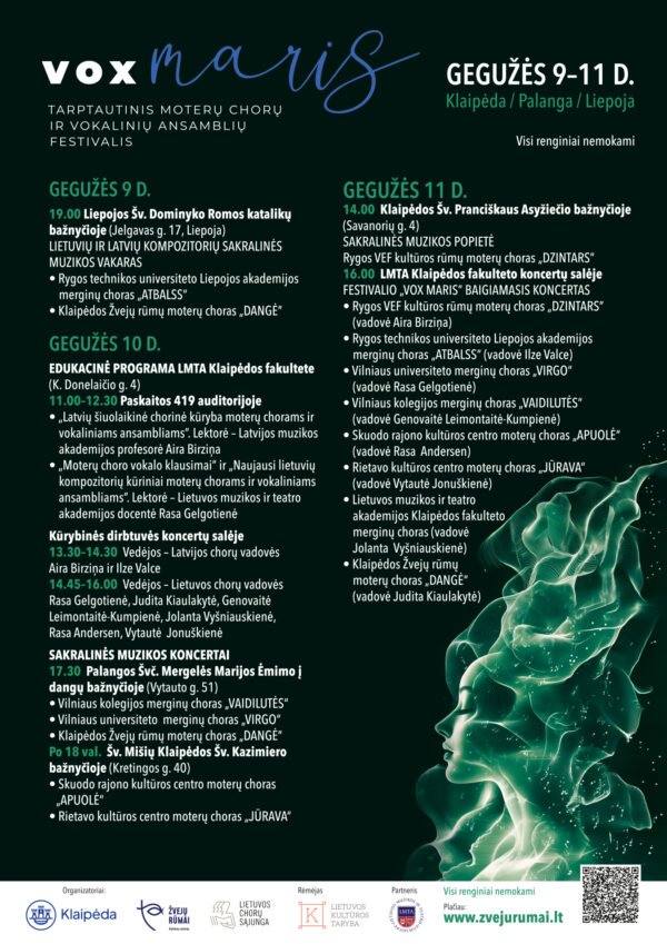 tarptautinis chorų ir vokalinių ansamblių festivalis „vox maris 2025 ...